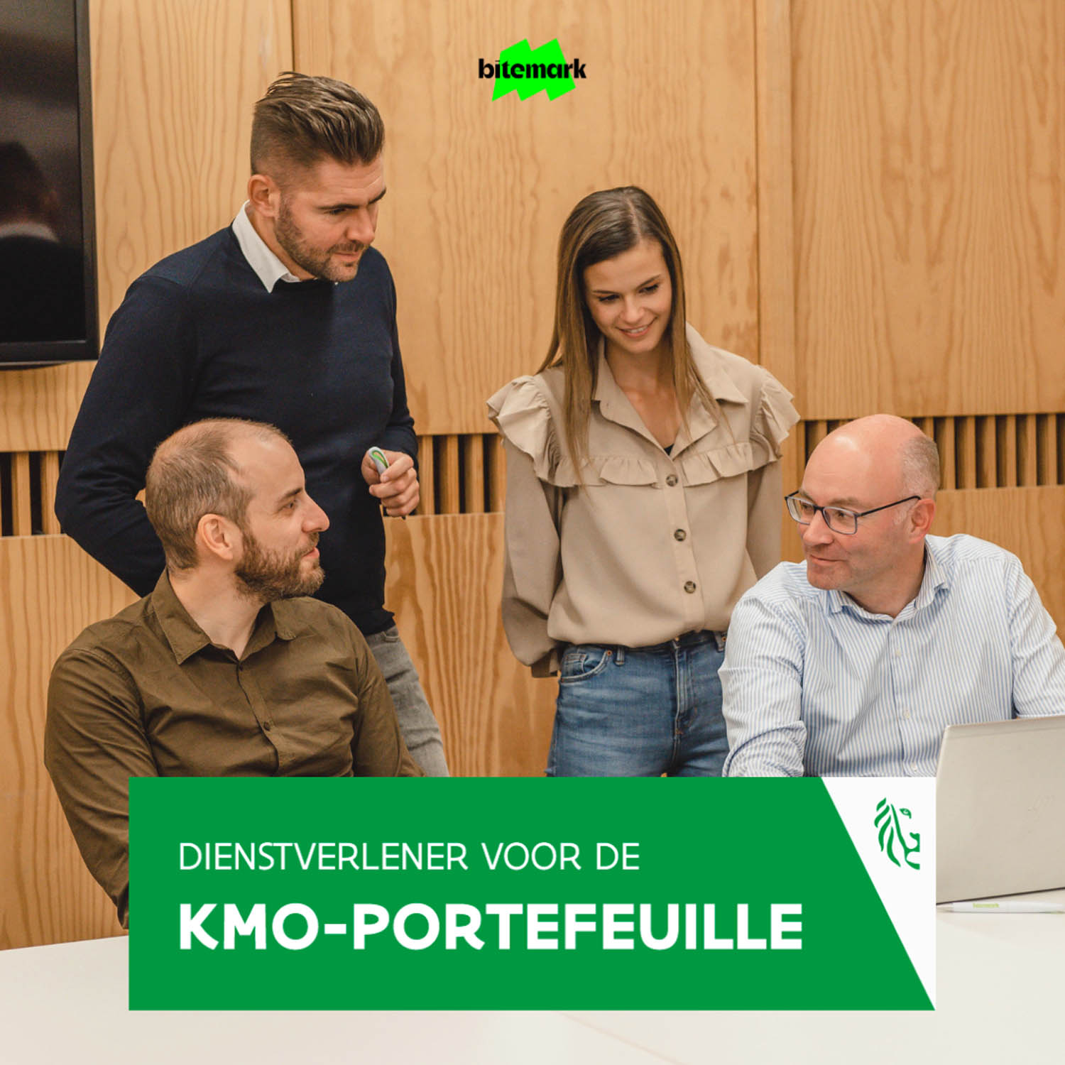 Bitemark verkrijgt status als geregistreerde dienstverlener van de kmo-portefeuille | Voka